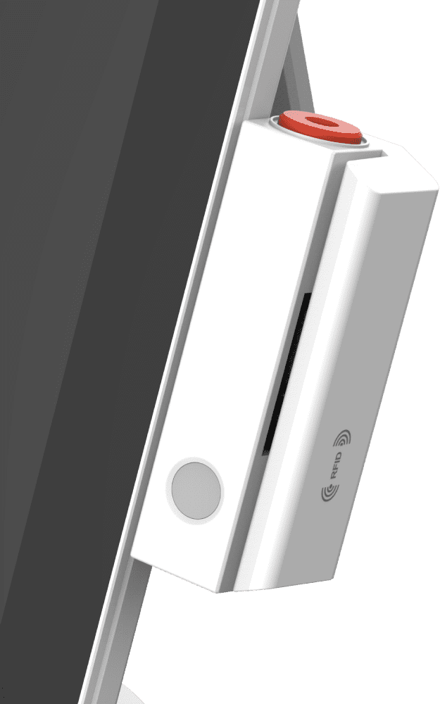 Combo Card Reader ( MSR, FP, RFID, NFC, ibutton)